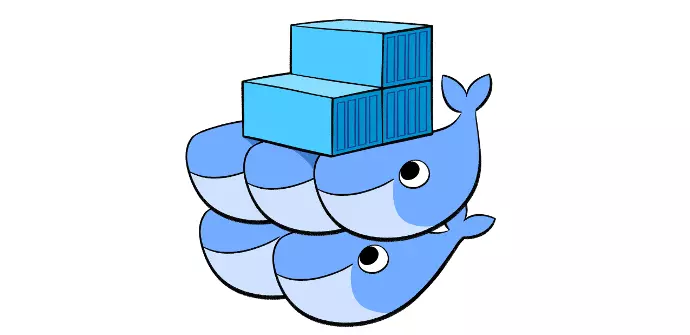 Tagann New Docker 1.12 ar deireadh le gnéithe ceolfhoirne