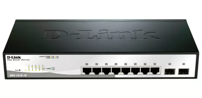 Scopri in video lo switch gestito D-Link DGS-1210-10 e le sue caratteristiche principali 13049_1