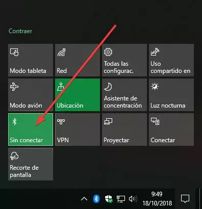 Tig Bluetooth On lossis Off hauv Windows 10