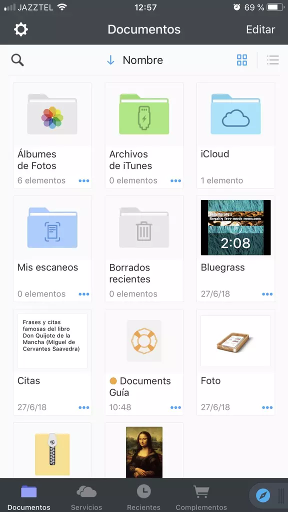 Documento iOS