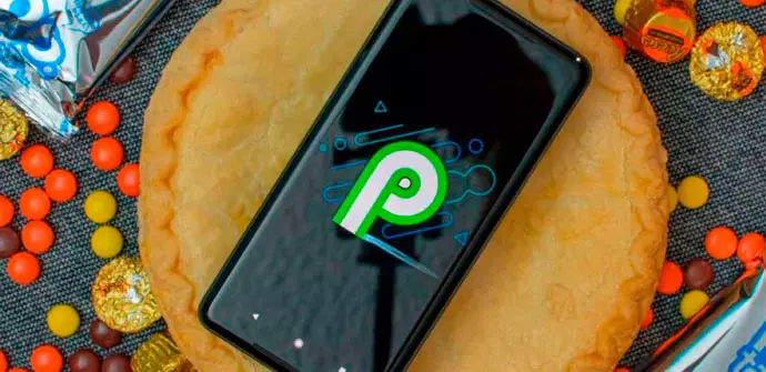 Android 9.0 Pie Farsími