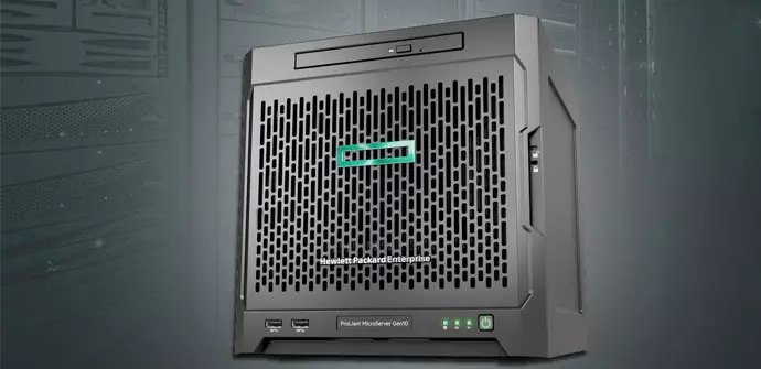 HP toob turule uue HPE ProLiant MicroServer Gen10 serveri, mis tunneb kõiki selle funktsioone 13203_1