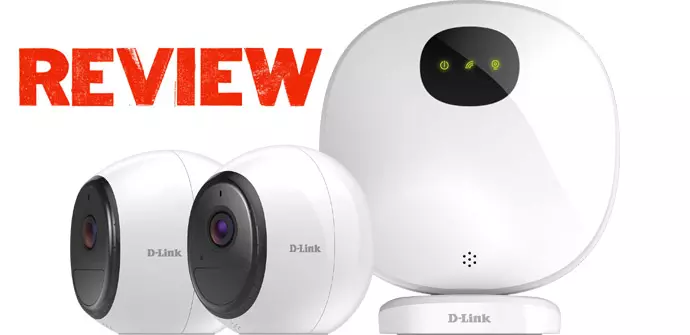 Idanwo ati igbelewọn ti D-Link DCS-2802KT eto iwo-kakiri fidio 13420_1