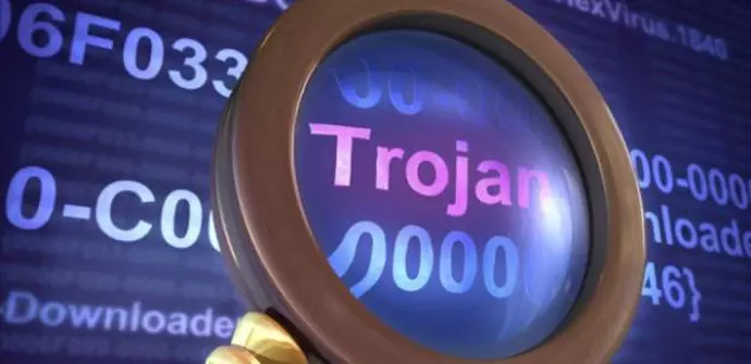 Analyse afbeelding van een Trojaans paard