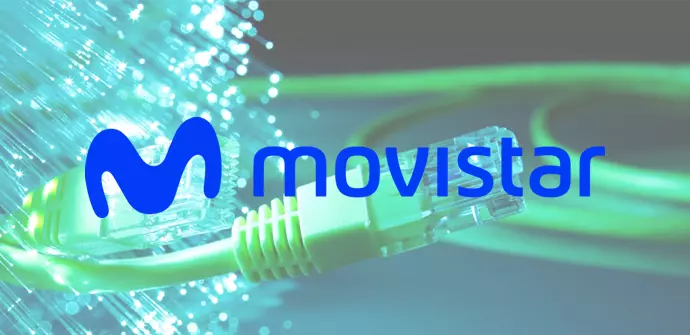 1 Gbps symmetrisk ny Movistar-modalitet