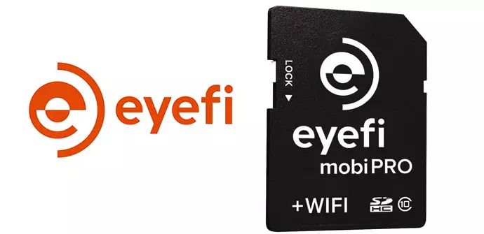 Bu, “Eyefi Mobi Pro”, bazardaky iň çalt simsiz SD kart 13470_1