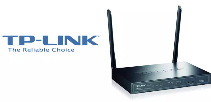 TP-LINK TL-ER604W: SafeStream VPN ruter sa Wi-Fi 13588_1
