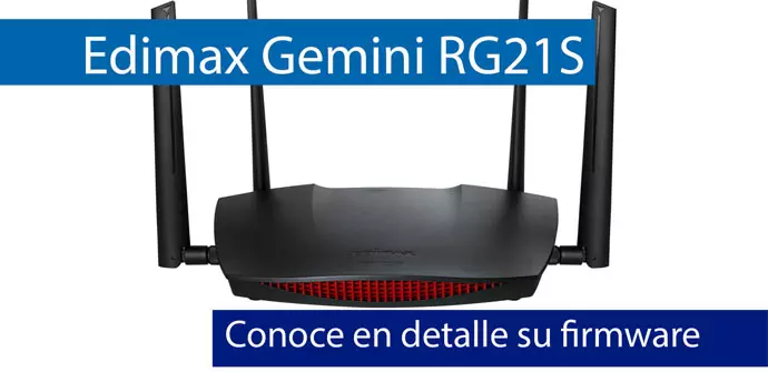 Wi-Fi Mesh ilə Edimax Gemini RG21S marşrutlaşdırıcısının proqram təminatı ilə tanış olun 13631_1