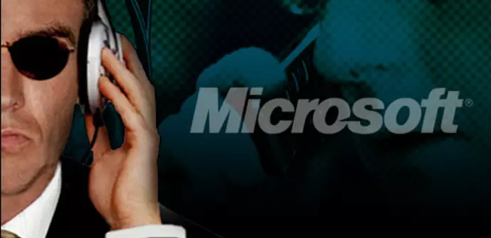 Microsoft espionne les utilisateurs