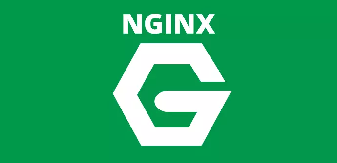 Nginx لوگو