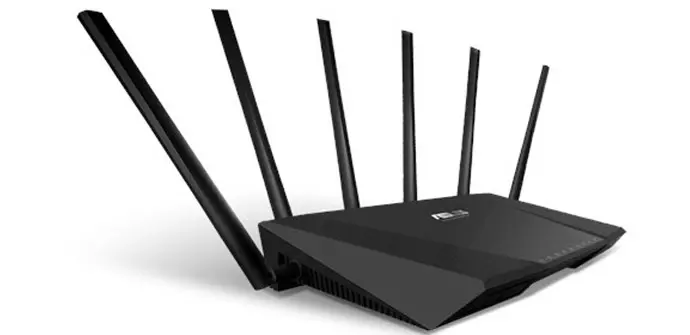 ASUS RT-AC3200: Ang labing paspas nga wireless router sa kalibutan nga adunay Wi-Fi AC3200 13697_1