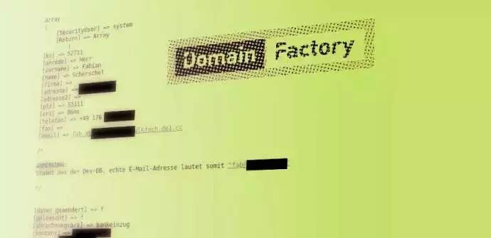 DomainFactory ආරක්ෂක කඩකිරීමක්