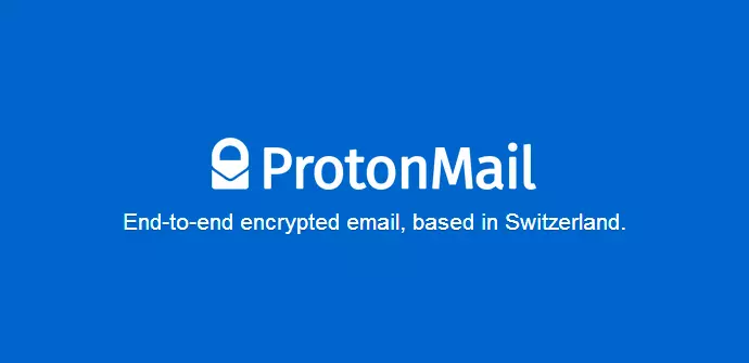 ProtonMail логотипі