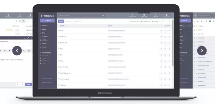 ProtonMail, шифрленген электрондук почта сервери, мындан ары чакыруунун кереги жок 13898_1