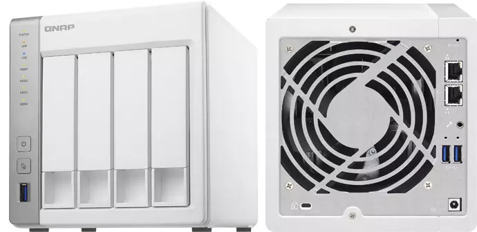 QNAP TS-431+: De nije mid-range NAS-tsjinner fan de fabrikant 14036_1