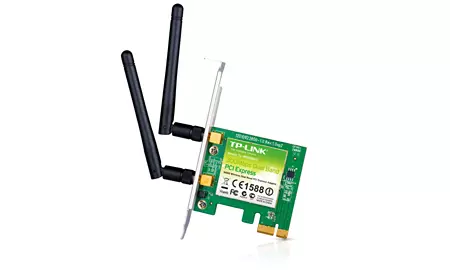 TP-LINK TL-WDN3800: двулентов безжичен N PCIe адаптер 14103_1