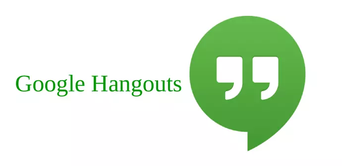 Google Hangouts hovedlogo