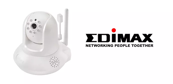 Edimax IC-7113W: Pagtuki niining top-of-the-range IP camera nga adunay presyo nga 180 euro 14233_1