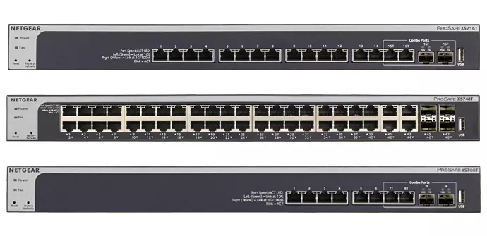 NETGEAR 10 гигабиттік Ethernet және SFP қосылымдары бар 3 жаңа басқарылатын қосқышты іске қосады 14426_1