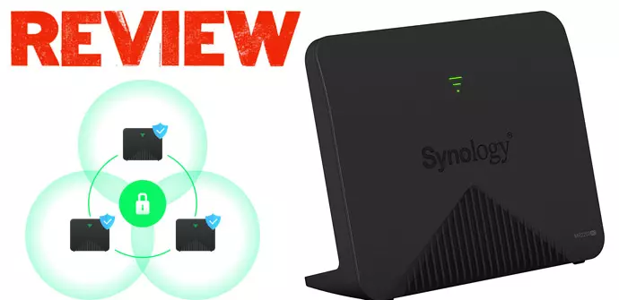 Synology MR2200ac: WPA3 менен бул Mesh роутерди сыноо жана баалоо 14494_1