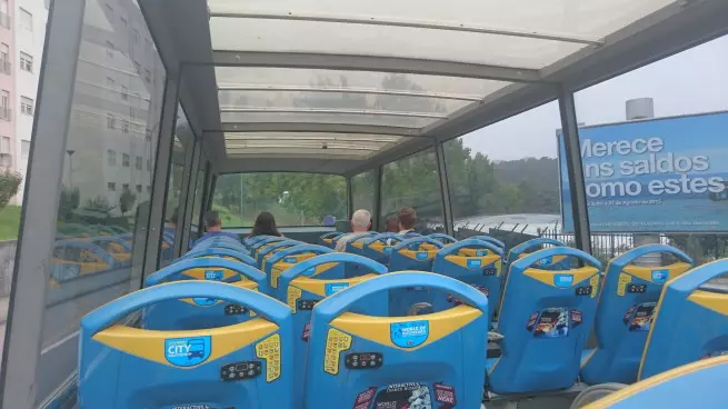 Porto turistinis autobusas
