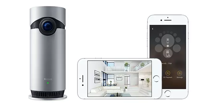 D-Link Omna Cam dia azo alaina izao, mifanena amin'ity fakantsary IP ity ho an'ny Apple HomeKit 14626_1