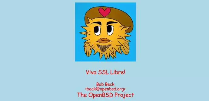 Logo LibreSSL