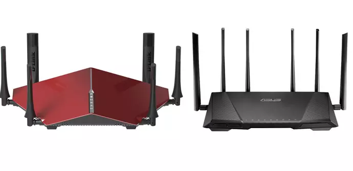 D-Link DIR-890L vs ASUS RT-AC3200: İlk video uyğunluğu 14752_1