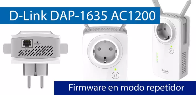 Зустрічайте прошивку D-Link DAP-1635 в режимі Wi-Fi повторювача 14755_1