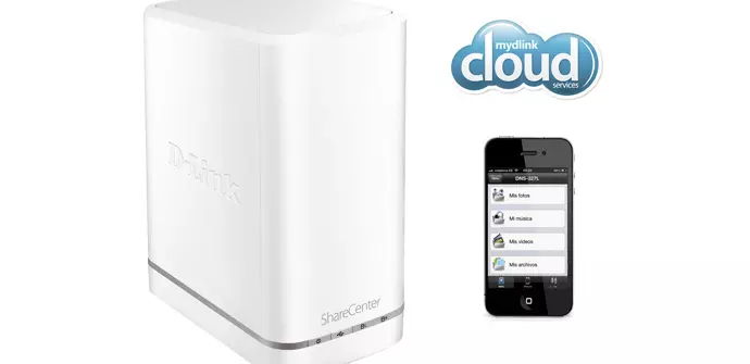 D-Link DNS-327L: NAS-ka cusub ee ku habboon adeegga mydlink Cloud 14805_1