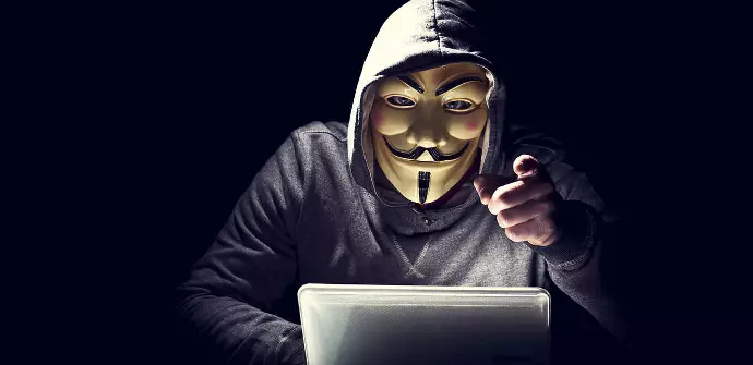 Hacker Anonymous anokuda iwe