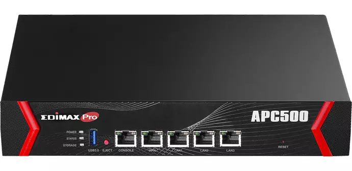 Edimax APC500-ның беренче видео тәэсирләре, керү нокталары өчен Wi-Fi контроллеры 14947_1