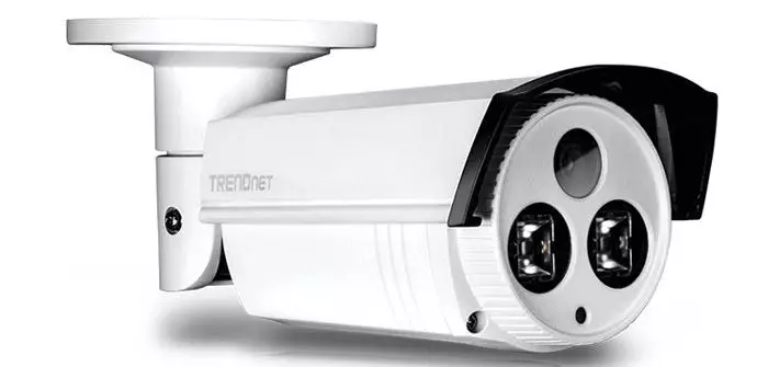 TRENDnet TV-IP312PI: Camera IP Isgoch Awyr Agored Datrysiad 3 Megapixel Newydd 14958_1