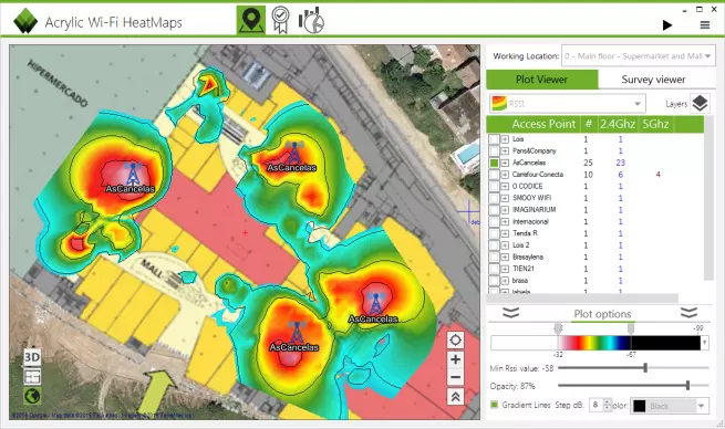 Acrylic WiFi Heatmaps v3 disponib kounye a, dekouvri tout chanjman zouti sa a 14980_9