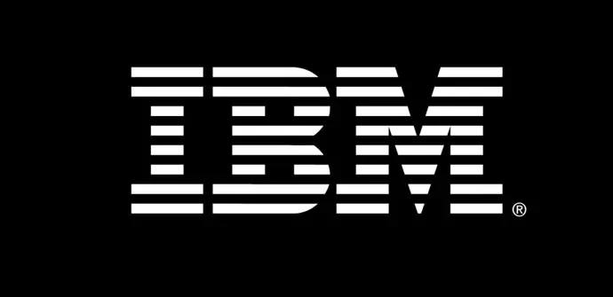 Лого на IBM