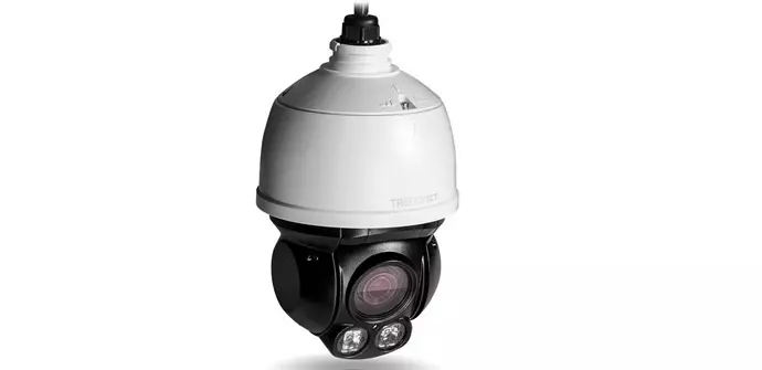 TRENDnet Fa'ailoa le TV-IP430PI Outdoor IP Camera ma le Va'aiga Po 15046_1