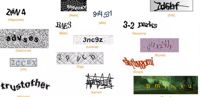 Minska antalet captchas