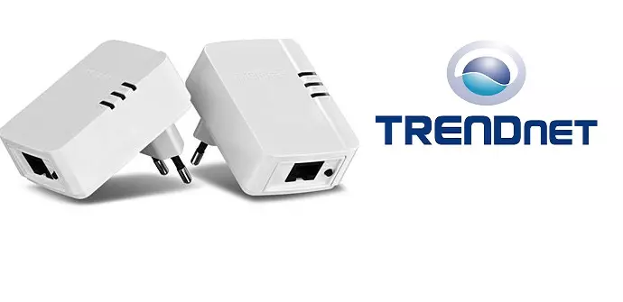 TRENDnet TPL-308E: şopek piçûk a 200Mbps PLC