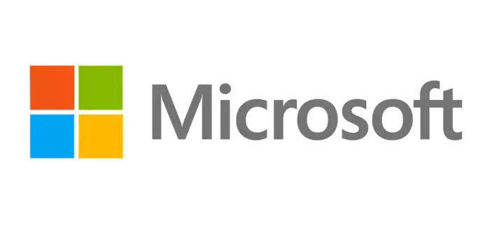 λογότυπο της microsoft