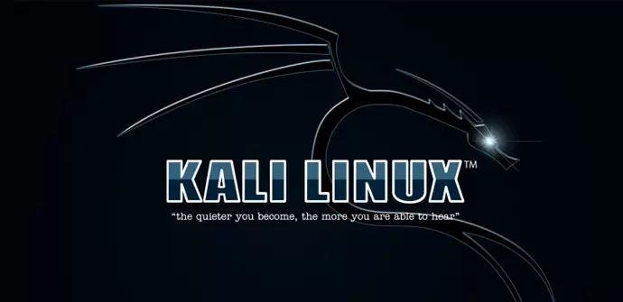 Kali Linux-ის ლოგო