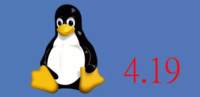 Guhertoya nû ya Linux Kernel 4.19