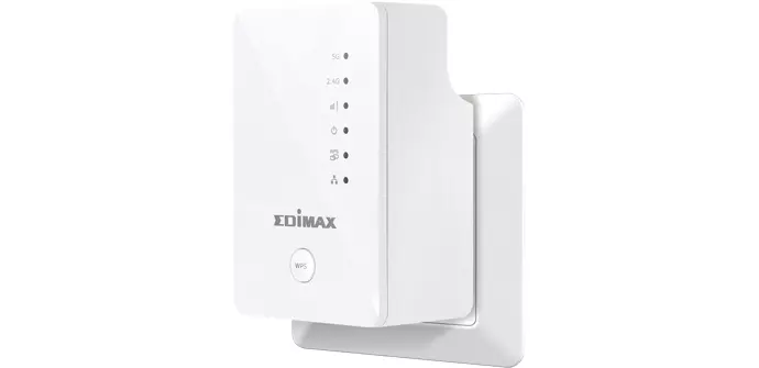 Konu la universalan Wifi-ripetilon Edimax EW-7438AC AC750 en video 15613_1