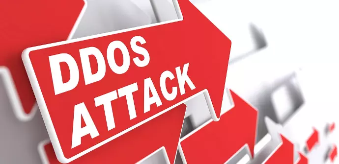 DDoS حملہ