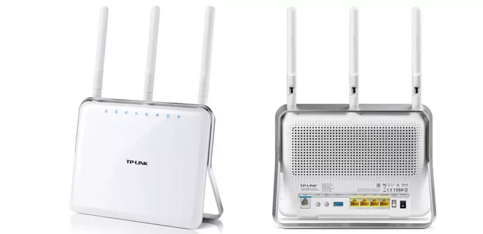 TP-LINK آرچر D9: Wi-Fi AC1900 اور USB 3.0 کے ساتھ ADSL2+ راؤٹر 15660_1