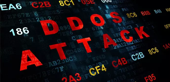 ការវាយប្រហារ DDoS