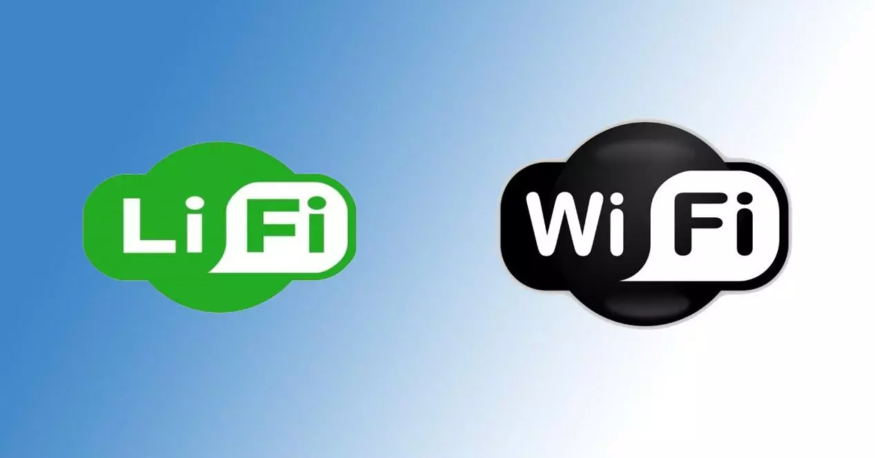 Wi-Fi na Li-Fi