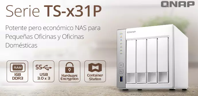 认识新的 QNAP TS-x31P NAS 系列，物超所值 16064_1