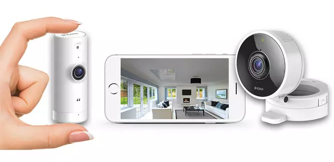 D-Link lansira dvije mini IP kamere za diskretni kućni video nadzor 16126_1