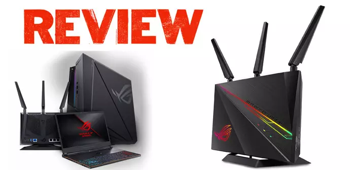 ASUS ROG Rapture GT-AC2900: Test en evaluatie van de gaming-router 16283_1