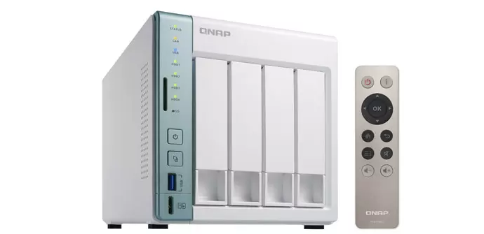 Встречайте QNAP TS-451A, новый NAS с портом быстрого доступа USB 3.0 и выходом HDMI 16286_1